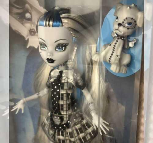 Monster high reel drama frankie