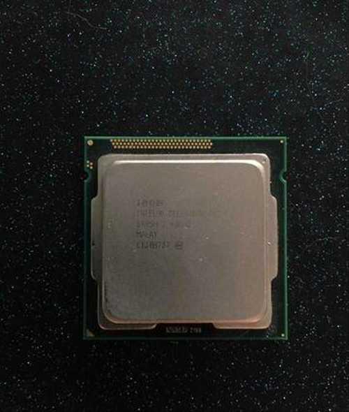 Процессор Intel celeron