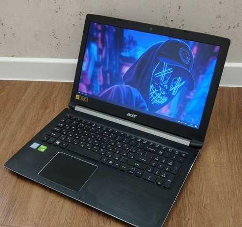 Acer для игр на Core i5-7200u c Nvidia MX130