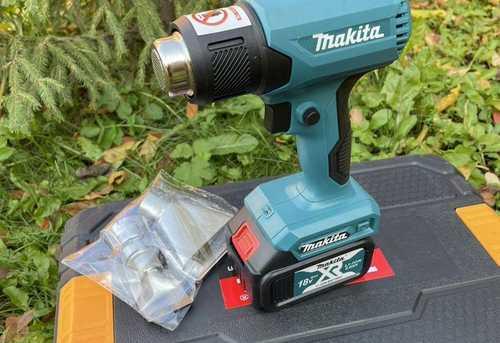 Фен строительный makita LXT