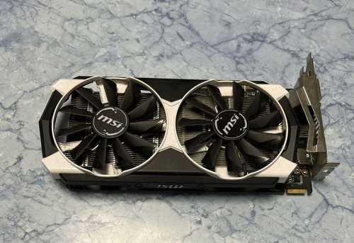 Видеокарта Radeon R7 370 2GD5T OC-MSI