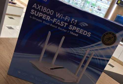 Wi-Fi роутер tecno AX1800 TR660