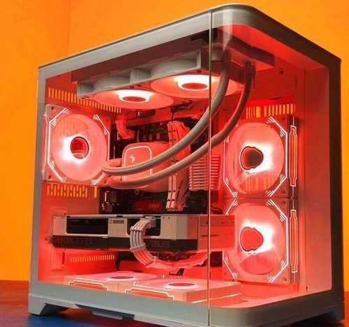 Игровой пк Ryzen 7 9800X3D и RTX 5070 Ti 16 гб Игровой пк RTX 5070 Ti 16 гб и Ryzen 7 9800X3D Игрово