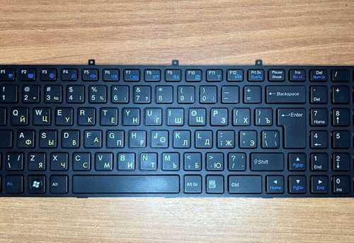 Клавиатура для ноутбука DNS/Deхp W765S 08J46SU-430