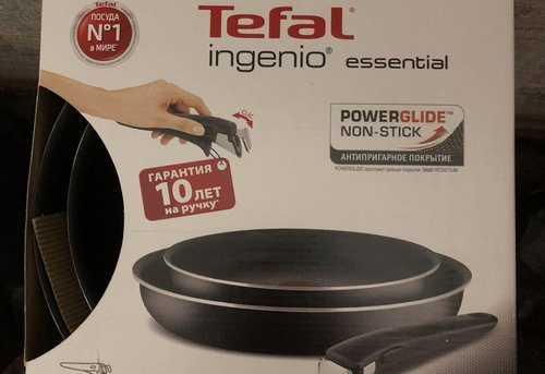 Сковороды tefal набор новые 24 и 28см