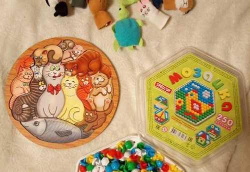 Пазл, мозайка, детские игрушки