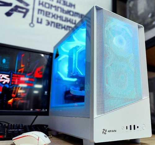 Игровой ПК, Ryzen 5 5500, GeForce RTX 5050 8 ГБ, RAM 16 ГБ
