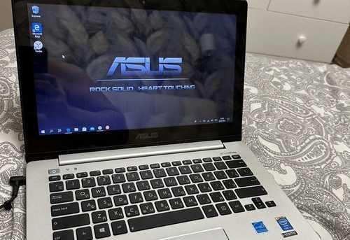 Мощный Сенсорный Asus S301 Core i5/8/512SSD/2gb/13