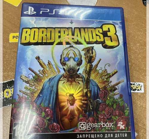 Игра Borderlands 3 PS4