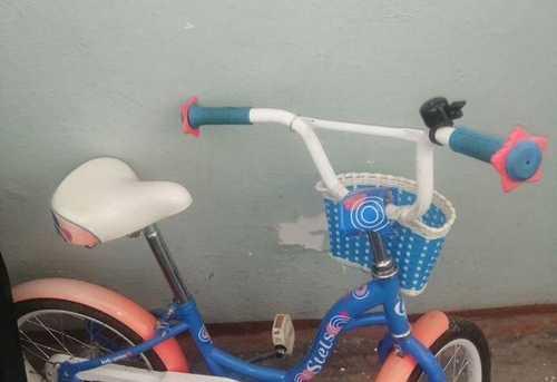Продам детский 2х-колесный велосипед