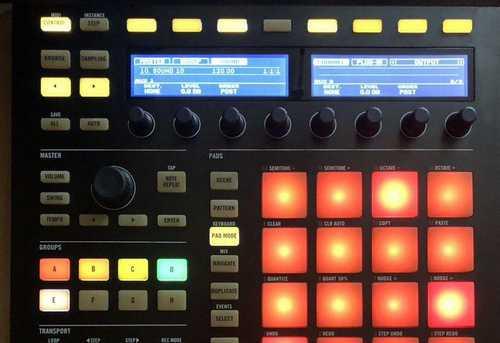 Native Instruments maschine MK2 black