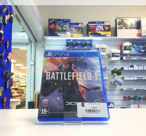 Бу PS4 Battlefield 1