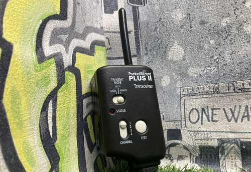 PocketWizard Plus II