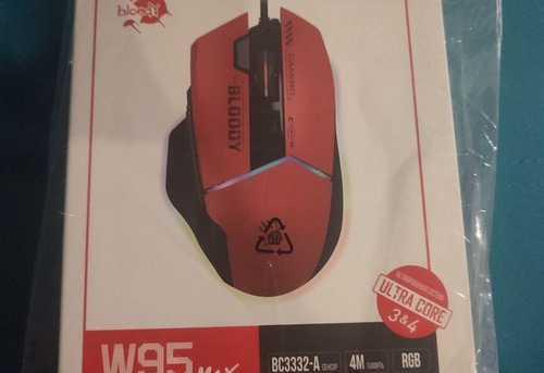 Игровая Мышь A4Tech Bloody W95 Max Sports