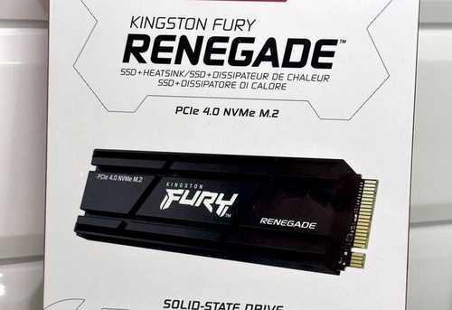 Kingston Fury Renegate PCIe 4.0 NVMe M.2 4 Tb