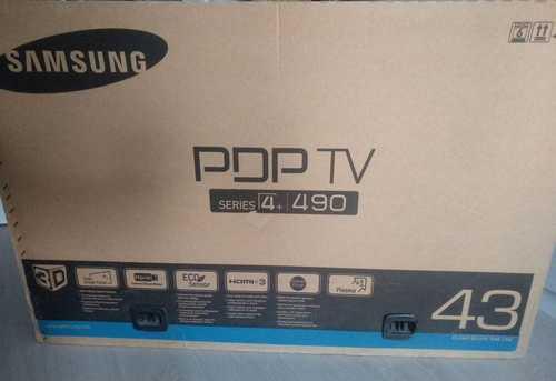 Samsung ps43d490a1w