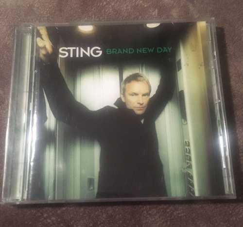 Sting cd фирменный