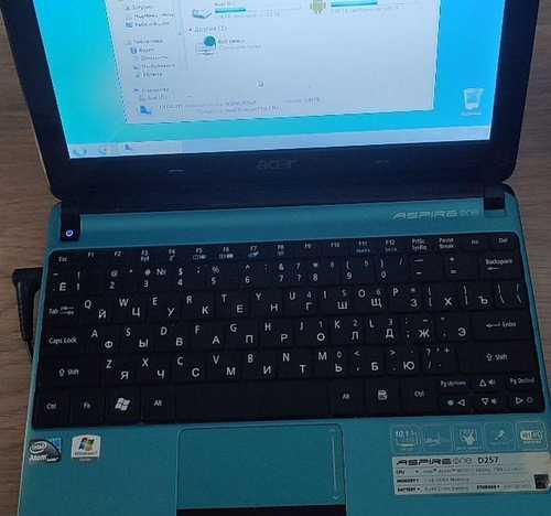 Нетбук acer aspire one d257