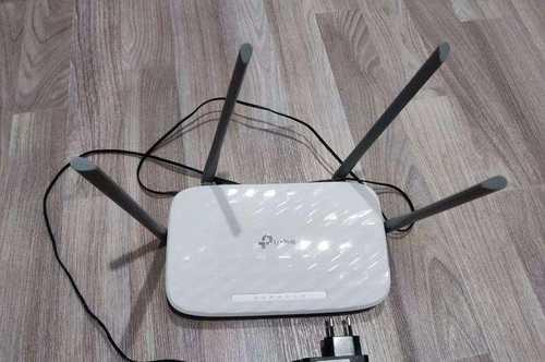 Wifi роутер бу тр link archer 5