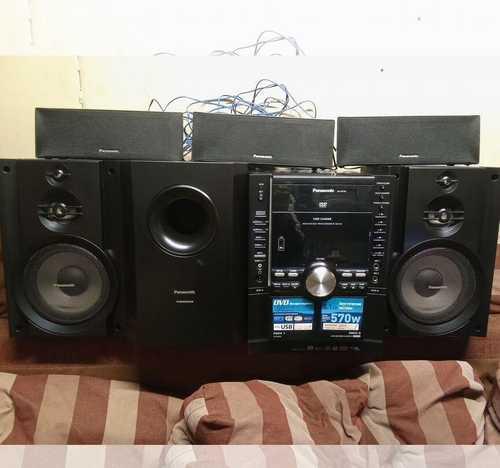 Музыкальный центр panasonic sa vk 760