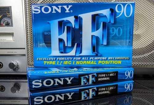 Аудиокассета Sony EF 90