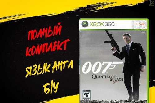 007 Quantum of Solace для Xbox 360