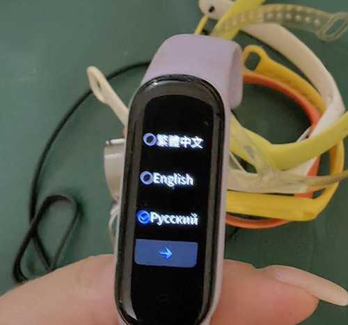 Фитнес браслет xiaomi mi band 5