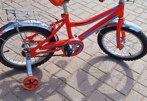 Детский велосипед Kids Bike 16" (Топ)
