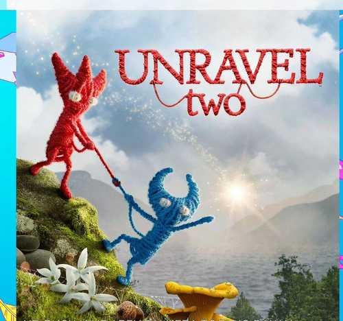 Unravel Two ps4 и ps5