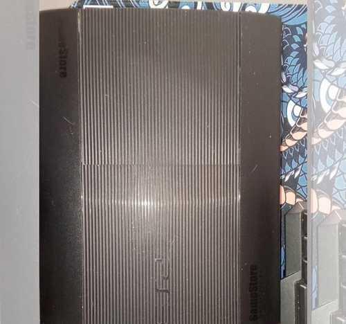 PlayStation 3 super slim 465 gb, прошита