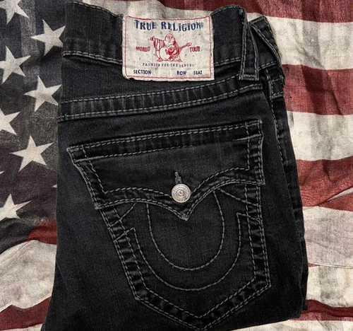 True Religion Ricky Черные Made In Mexico