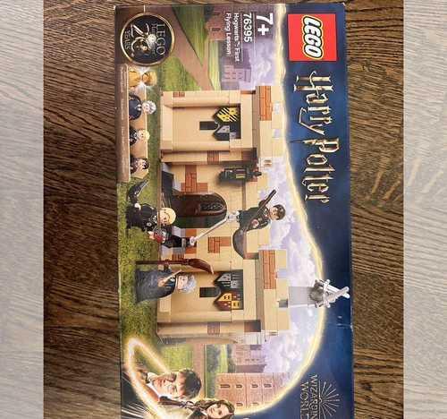 Lego клнструктор гарри поттер 76395