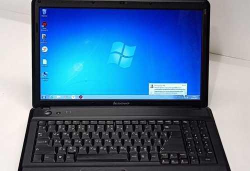 Ноутбук Lenovo G550 Windows-7