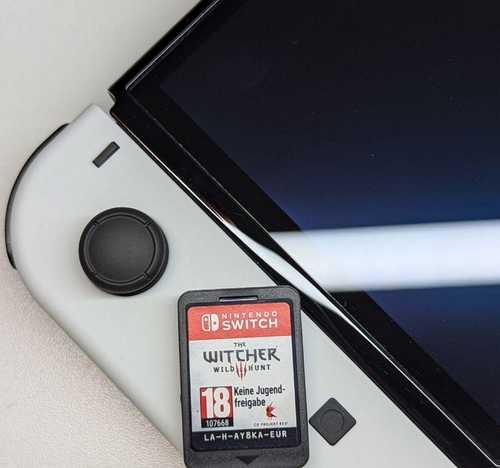 Картридж Nintendo switch Witcher 3