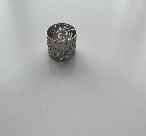 Кольцо серебро 925
