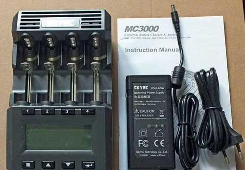 Зарядное устройство-анализатор skyrc MC3000