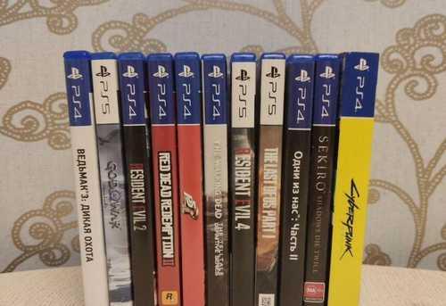 Диски на ps4, ps5