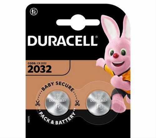 2032 Duracell батарейка