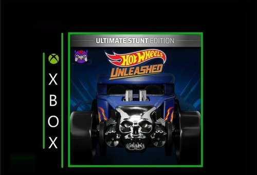 HOT wheels unleashed - Ultimate Stunt Edition Xbox