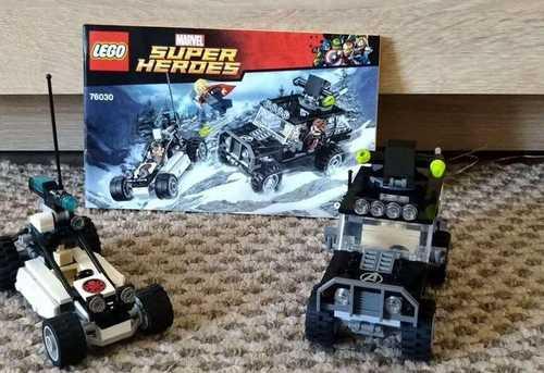 Lego marvel super heroes 76030