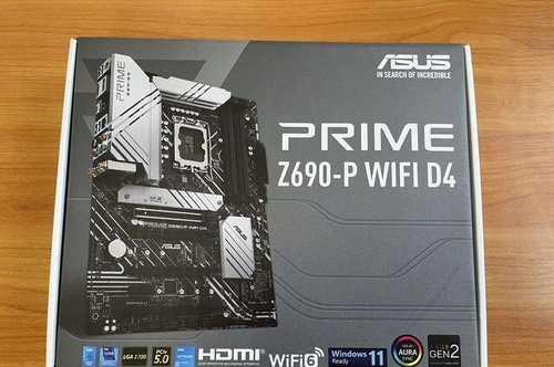 Материнская плата asus prime Z690-P wifi D4