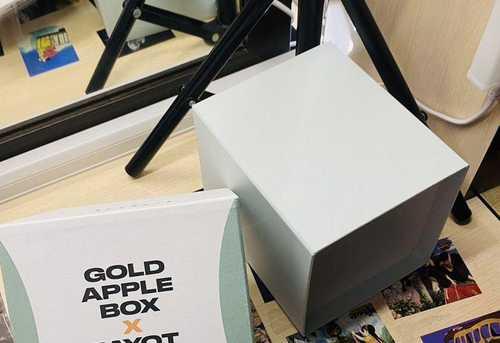 Коробка для хранения косметики Gold Apple Box