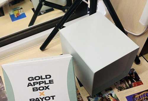 Коробка для хранения косметики Gold Apple Box