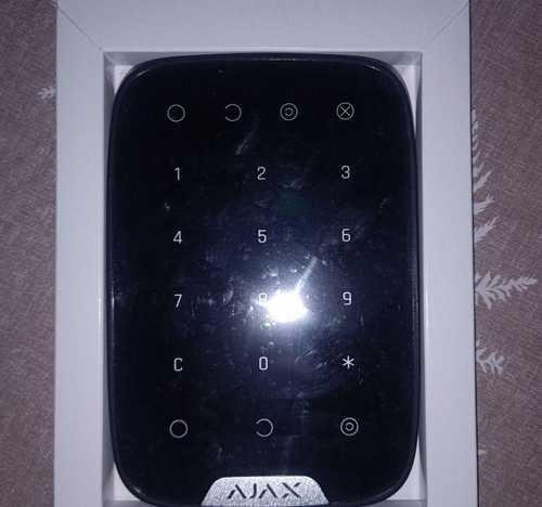 Ajax keypad
