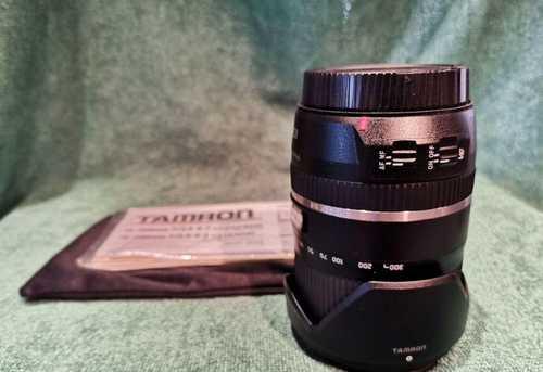 Tamron 16-300mm для CanonEF-S