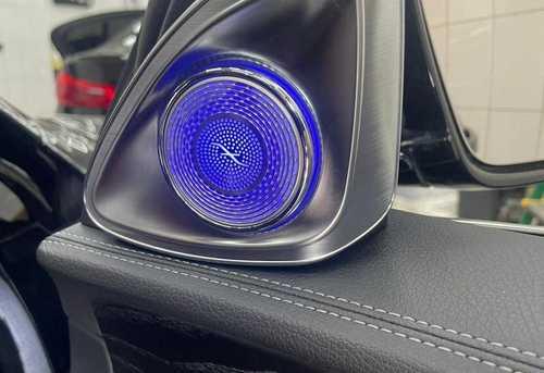 Твиттеры пищалки Burmester 4D Mercedes GLC W253