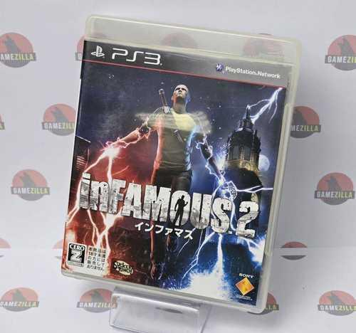 PS3 InFamous 2 ENG Japan