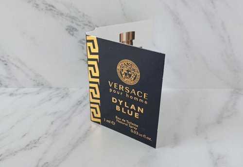 Пробник духов Versace Dylan Blue Pour Homme