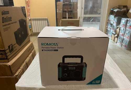 Портативная электростанция Romos RS 500