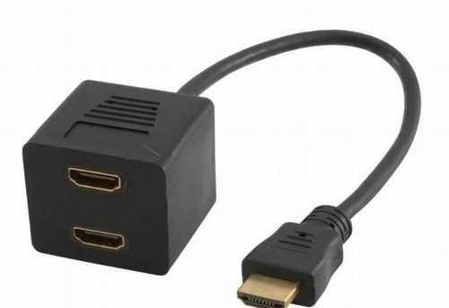 Разветвитель hdmi (сплиттер), 1 вход 2 выхода